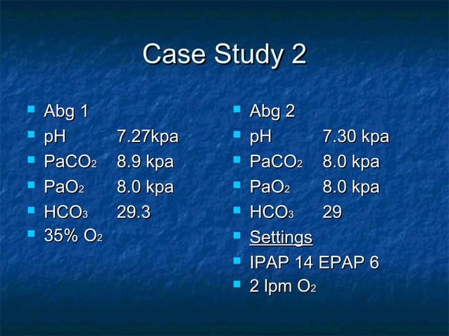 Non Invasive Ventilation - BiPAP & CPAP | PPT | Lung and Respiratory ...