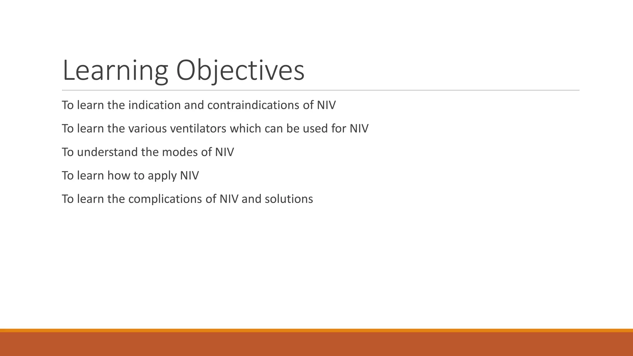 Non Invasive Ventilation | PDF