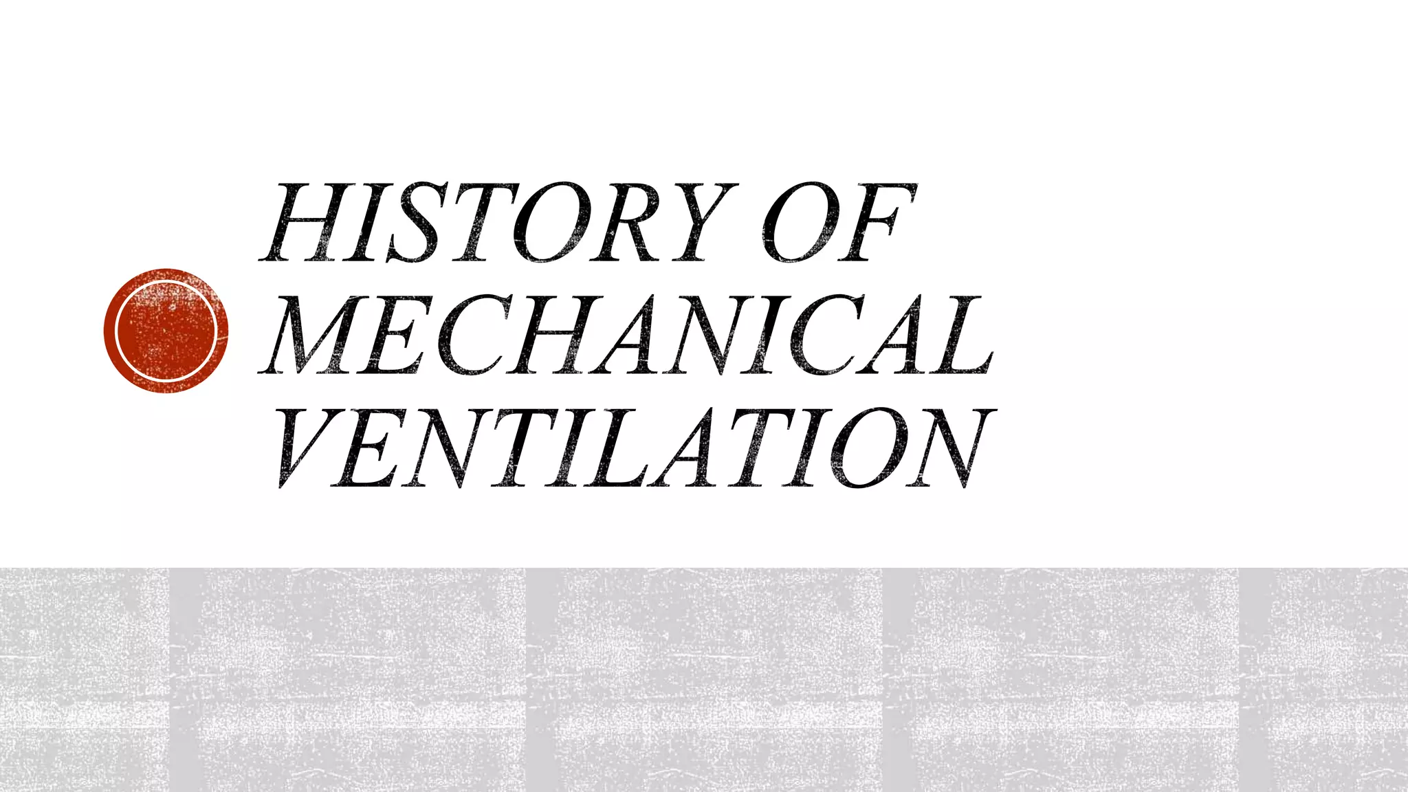 NIV (Non Invasive Mechanical Ventilation) | PPSX