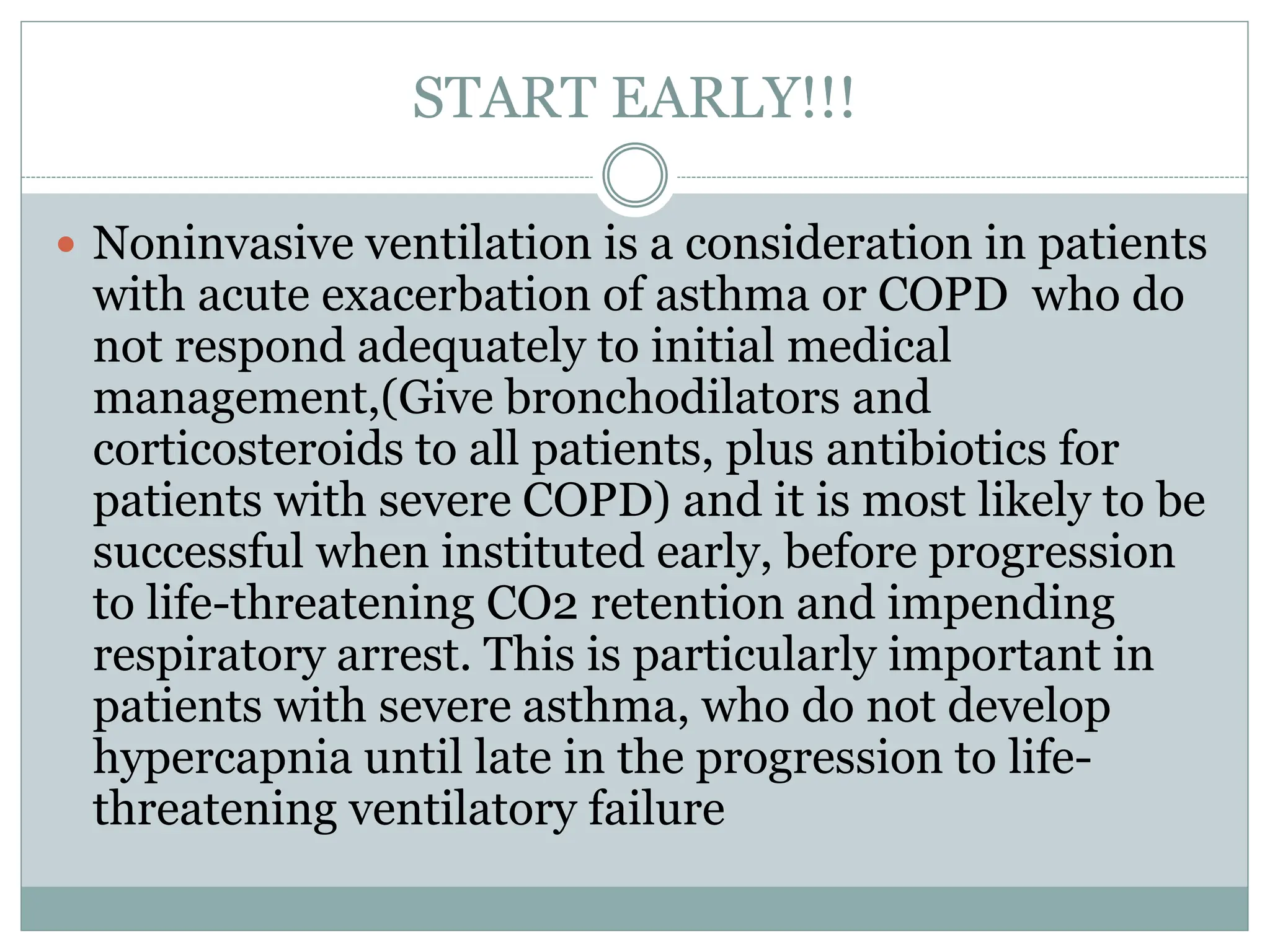 NON INVASIVE VENTILATION FOR MBBS STUDENTS | PPTX