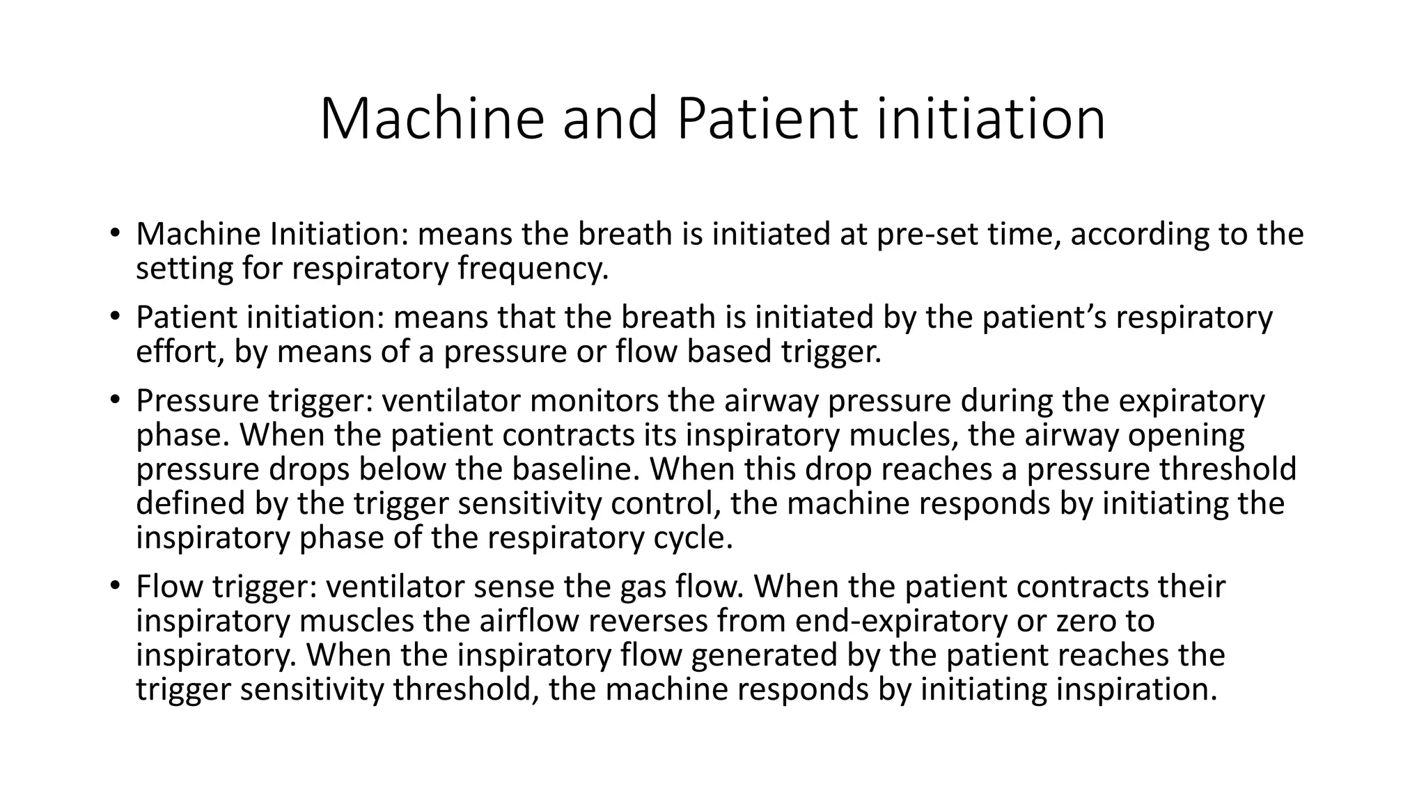 Non Invasive Ventilation (NIV) | PPTX