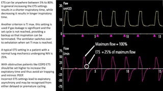 Non Invasive Ventilation (NIV) | PPTX