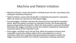 Non Invasive Ventilation (NIV) | PPTX