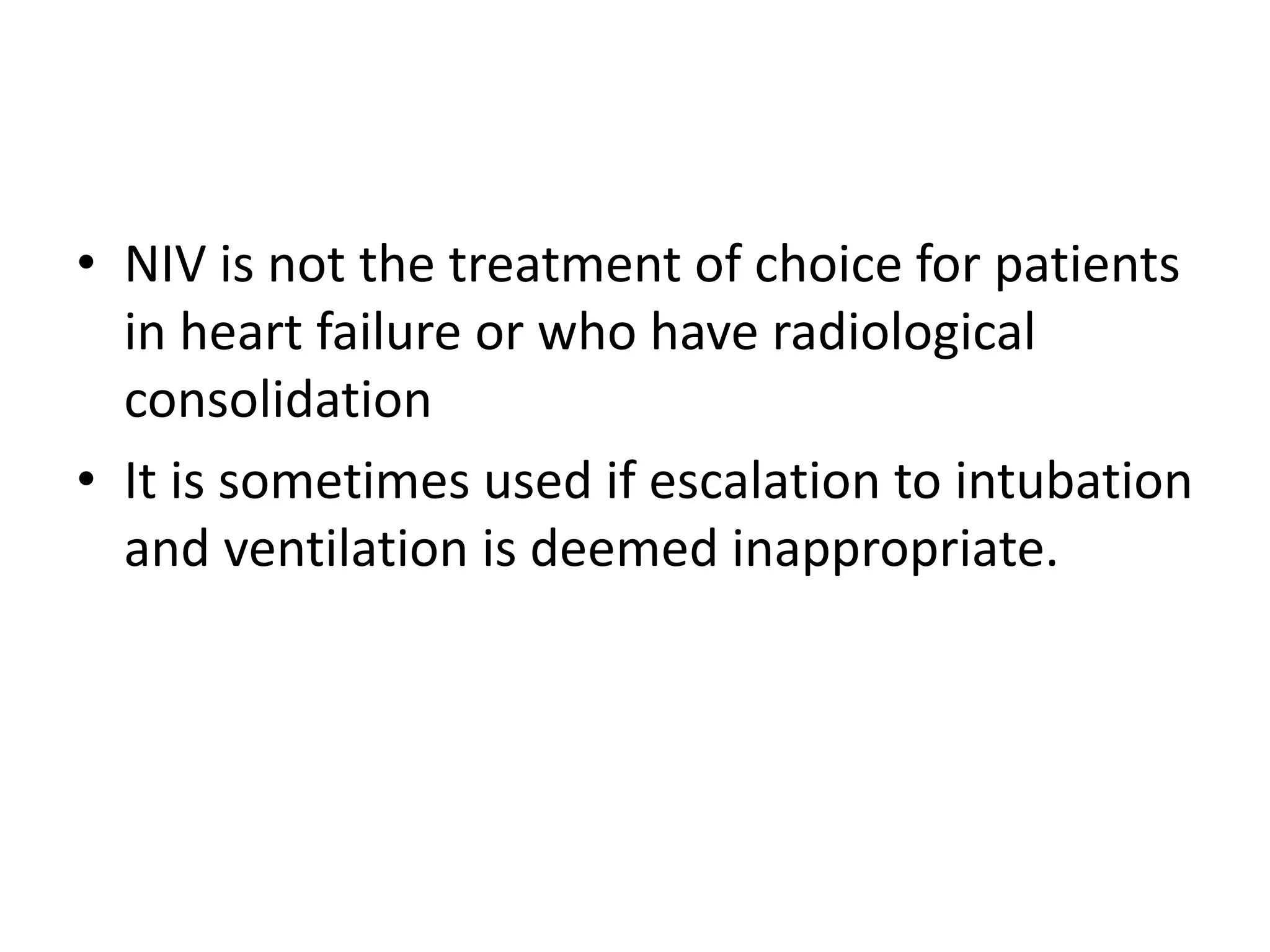 NIV in COPD | PPTX