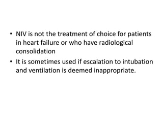 NIV in COPD | PPTX