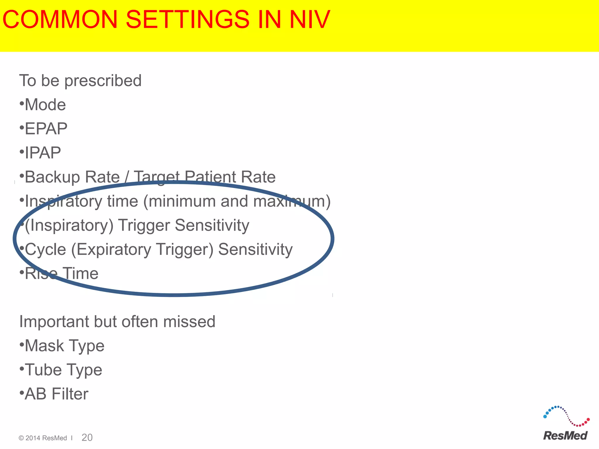 Non invasive ventilation for nurses-dr Shahna Ali,JNMC,AMU | PPT