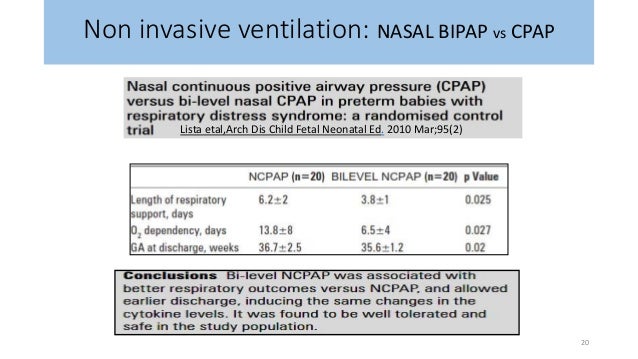 NON INVASIVE VENTILATION IN NEONATES-PART 2