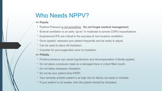 NIV and NPPV | PPTX