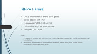 NIV and NPPV | PPTX