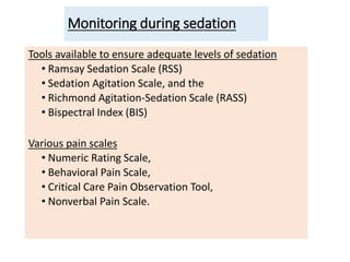 Niv and sedation dr vijay agrawal [autosaved] | PPTX