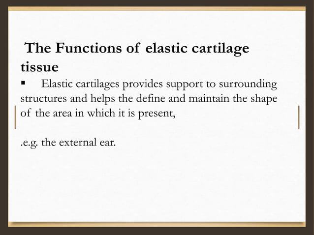 CARTILAGE STRUCTURE AND ITS FUNCTION | PPTX