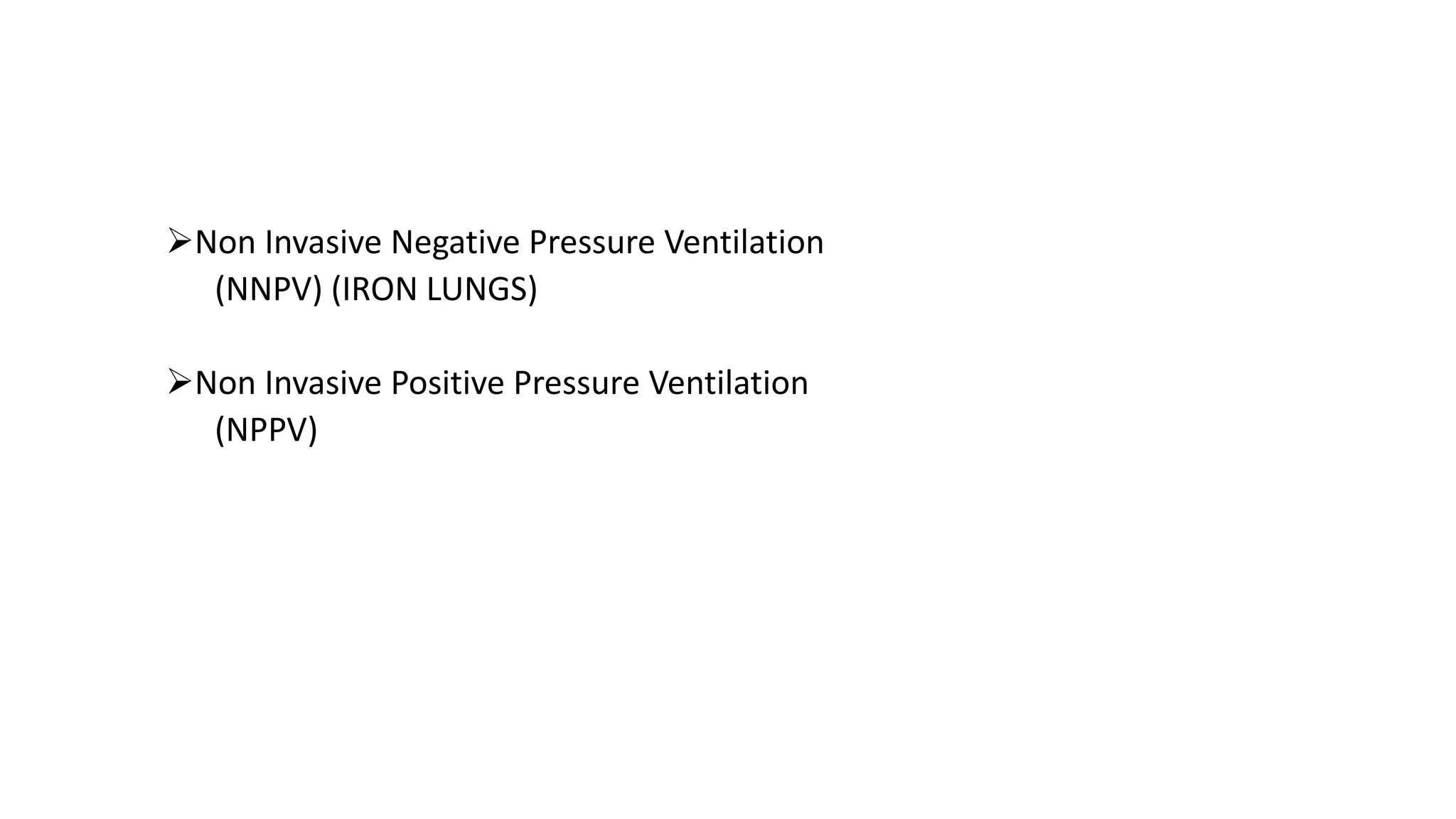 NON INVASIVE VENTILATION IN NEONATES-PART 1 | PPTX
