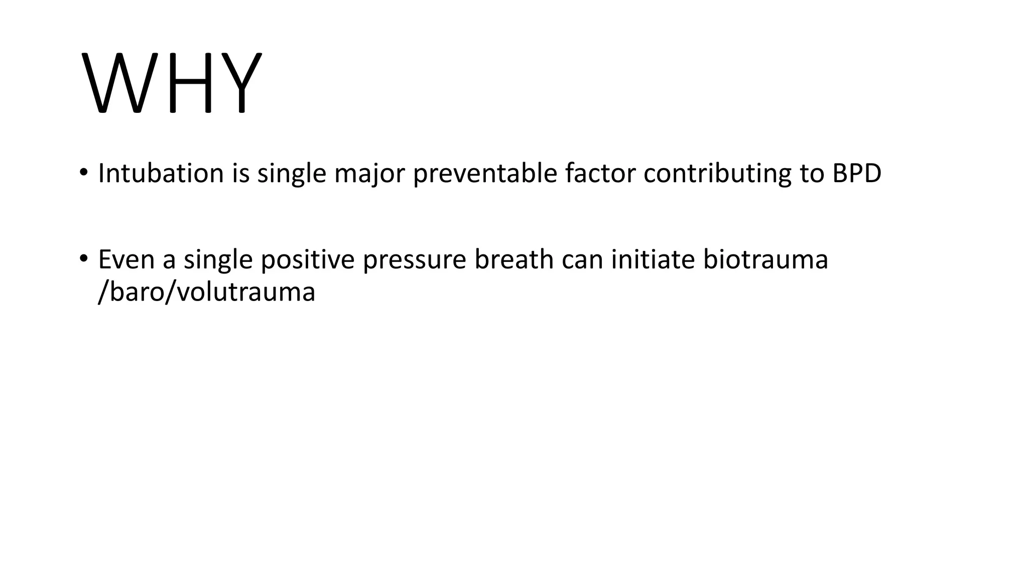 NON INVASIVE VENTILATION IN NEONATES-PART 1 | PPTX