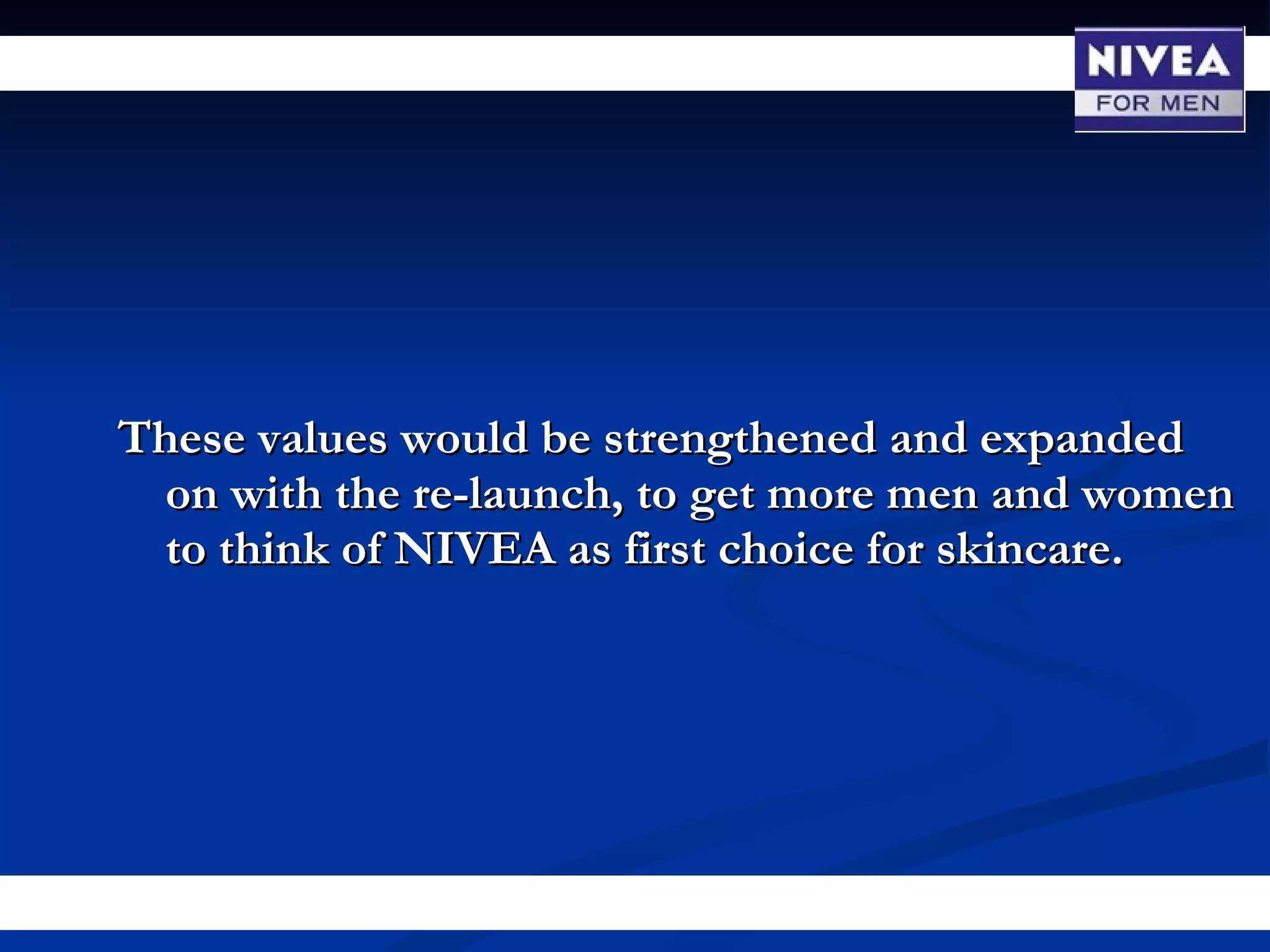 Nivea for men | PPT | Skin Care | Beauty