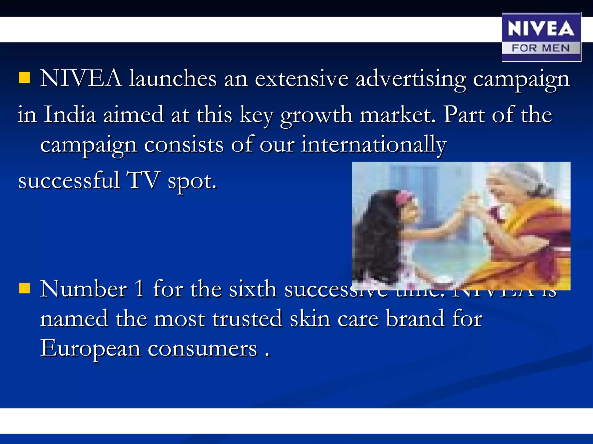 Nivea for men | PPT | Skin Care | Beauty