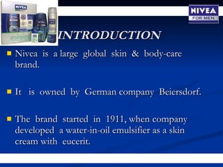 Nivea for men | PPT | Skin Care | Beauty