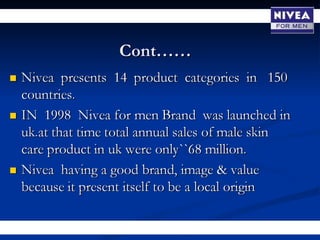Nivea for men | PPT | Skin Care | Beauty