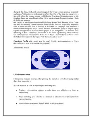 Nivea | DOC | Skin Care | Beauty