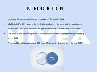 Nivea | PPTX