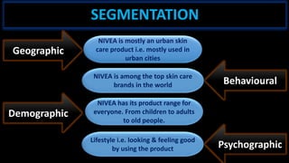 Nivea STP and Branding | PPTX