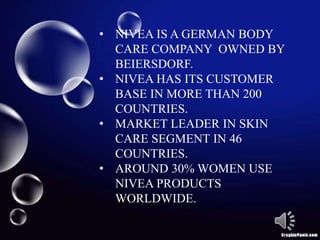 Nivea | PPTX