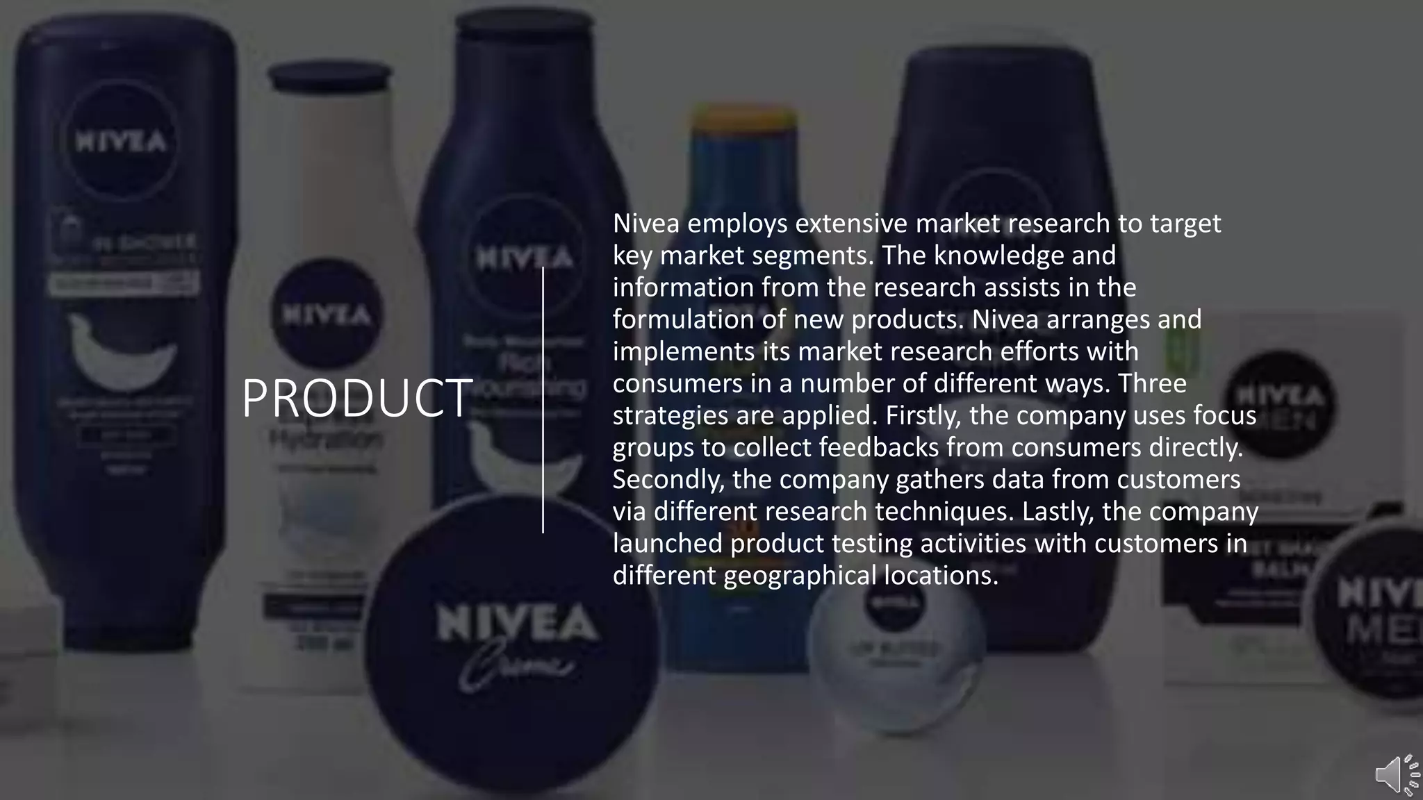 Nivea case study | PPT