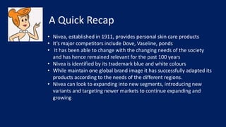 Nivea | PPTX