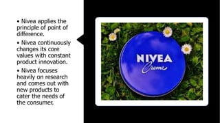 Nivea - a case study | PPTX | Skin Care | Beauty