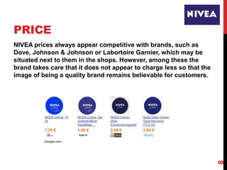 Nivea daniel and sotarious | PPTX | Skin Care | Beauty