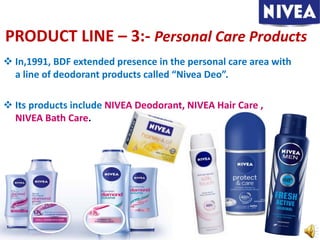 Nivea mini case study ppt | PPT