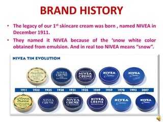 Nivea mini case study ppt | PPT