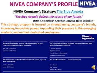 Nivea mini case study ppt | PPT