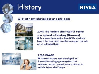 Nivea - world largest skin care brand | PPTX