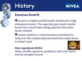 Nivea - world largest skin care brand | PPTX