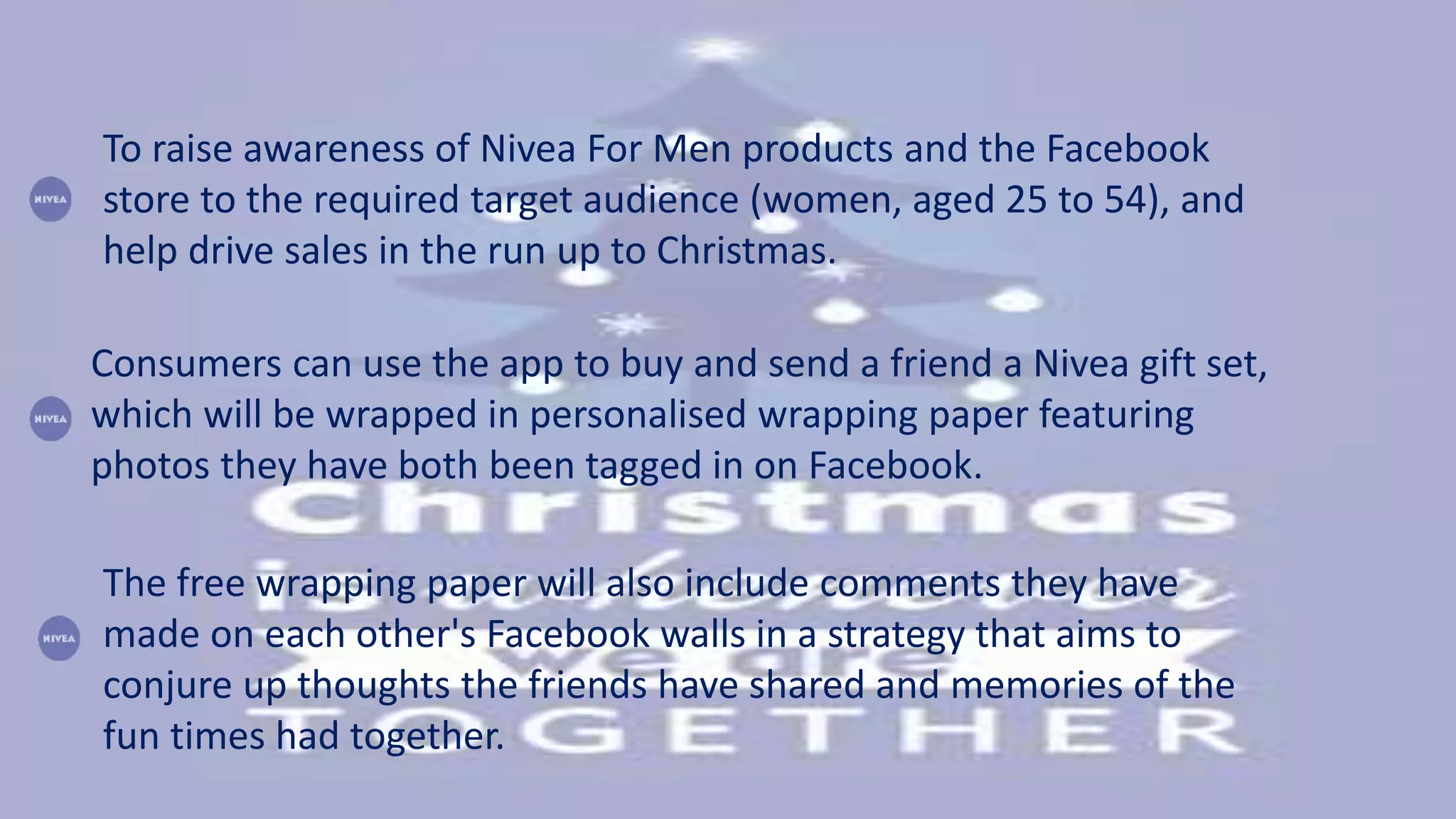 Nivea Campaign Case Study | PPTX