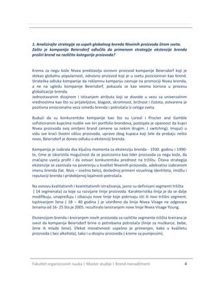 Nivea brend | PDF