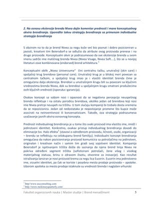 Nivea brend | PDF
