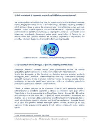 Nivea brend | PDF