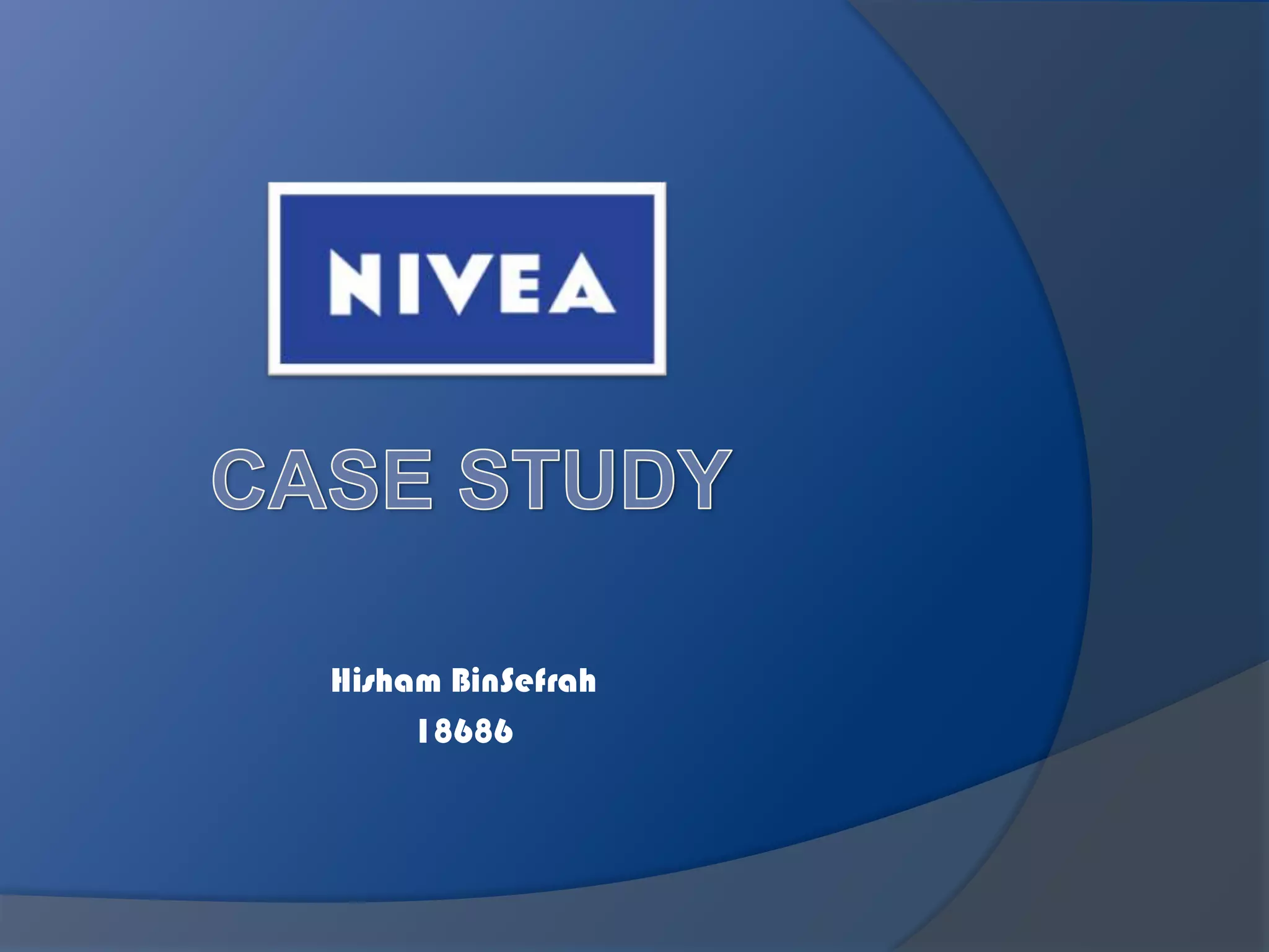 Nivea case study | PPT