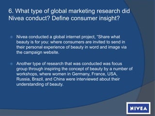 Nivea case study | PPT