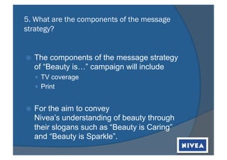 Nivea case study | PDF