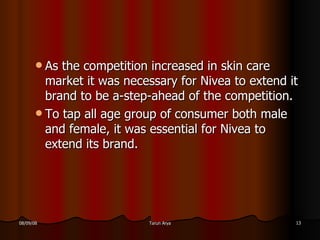 Nivea Case Study | PPT