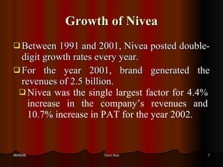 Nivea Case Study | PPT