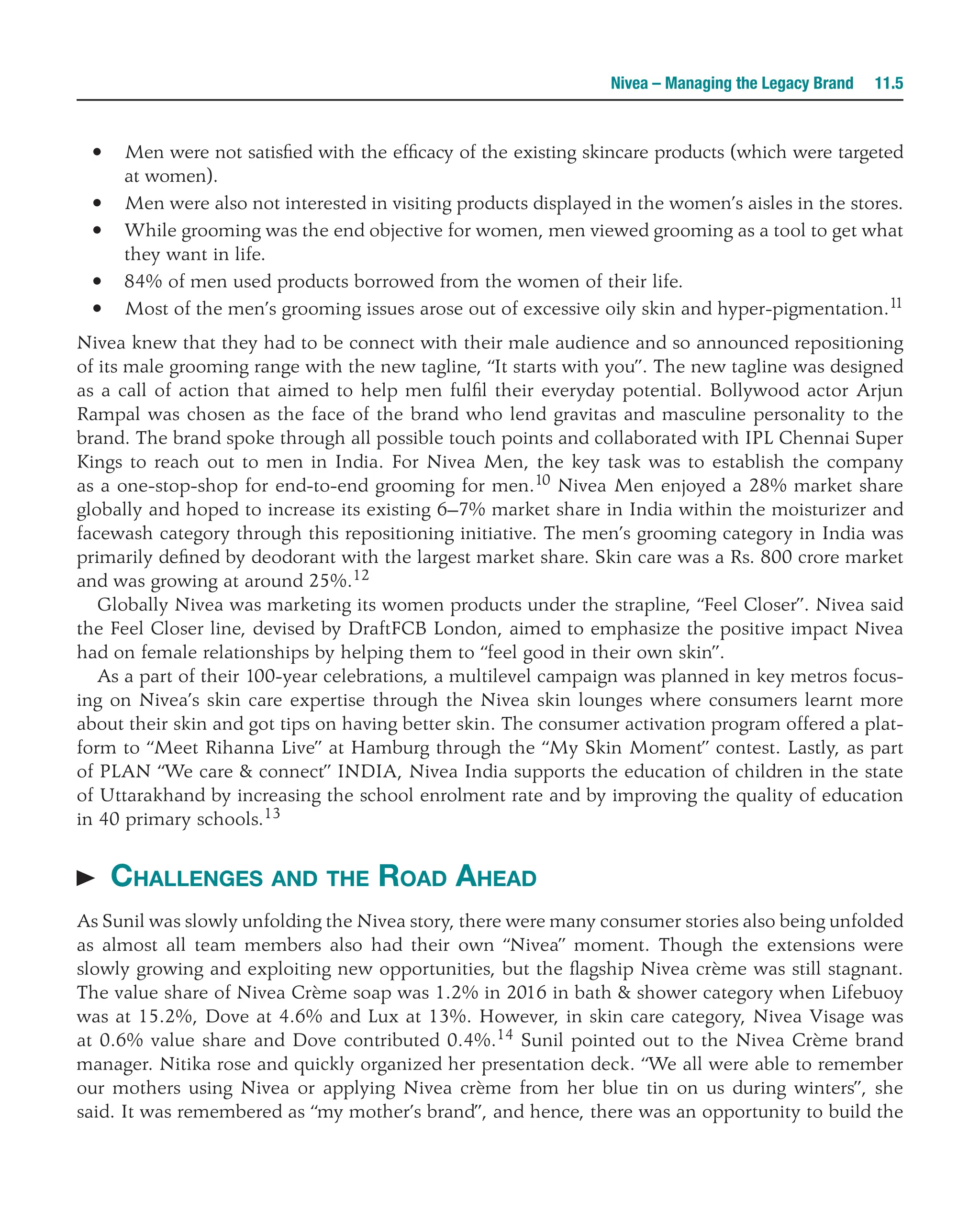 Nivea the cosmetic brand's Case Study.pdf