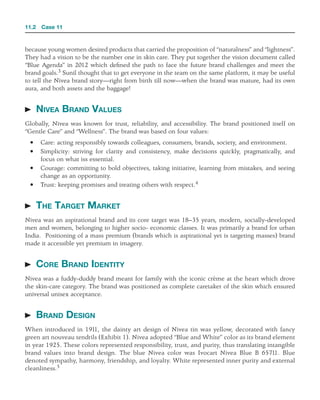 Nivea the cosmetic brand's Case Study.pdf