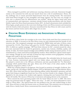 Nivea the cosmetic brand's Case Study.pdf