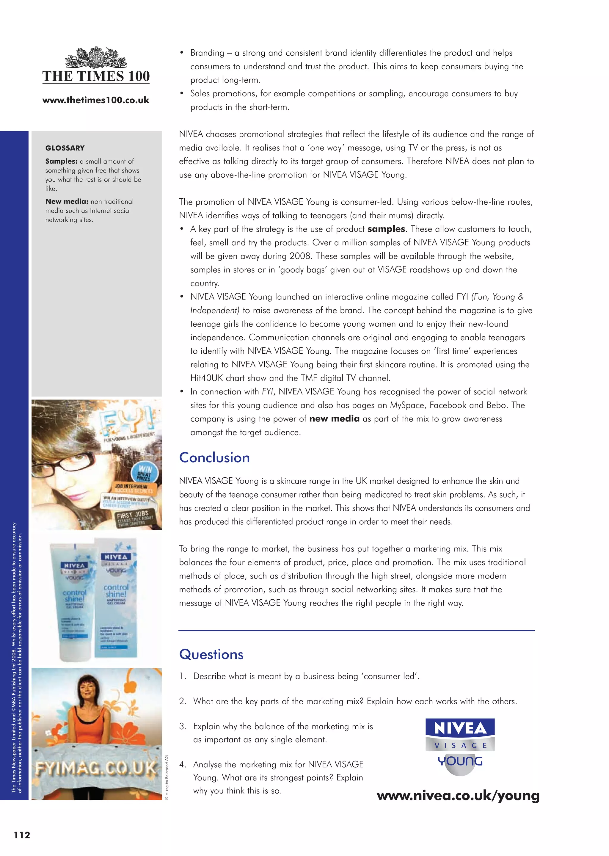 Nivea case study mm - 1 | PDF