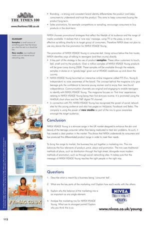 Nivea case study mm - 1 | PDF | Business | Business and Finance