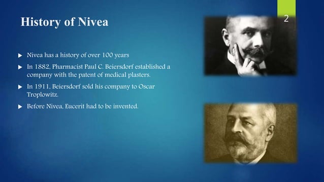 Nivea Case Study- Presentation- Marketing Management- MBA | PPTX | Skin ...