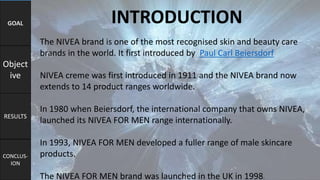 Nivea for men | PPTX